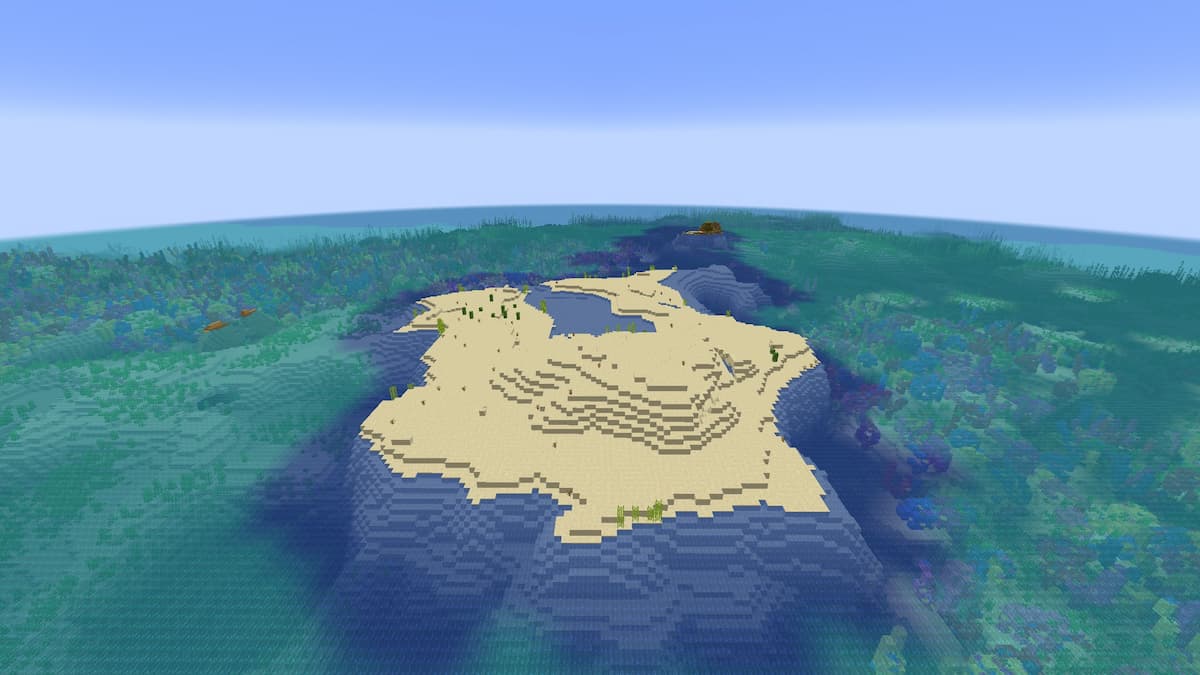Best Minecraft Island Seeds for Java & Bedrock (July 2024) - Pro Game ...