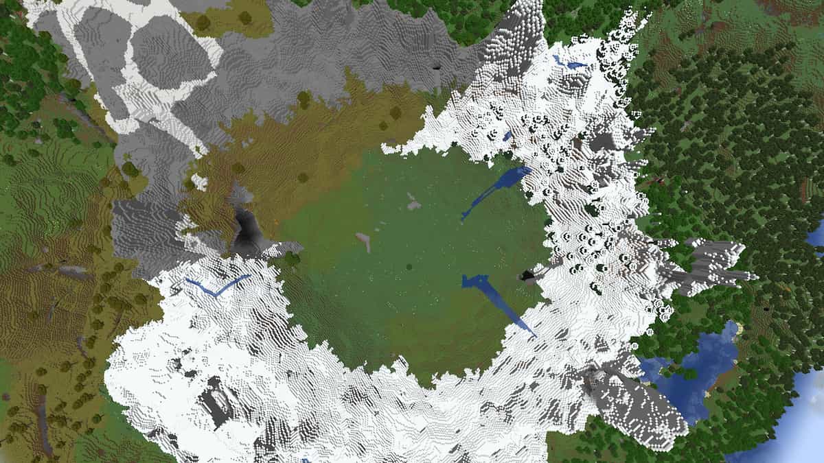 10 Best Minecraft Meadow Mountain Seeds (2024)