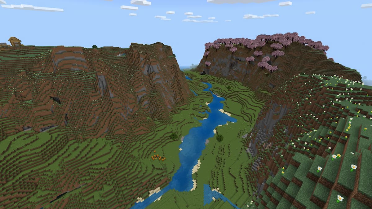13 Best Minecraft Meadow Mountain Seeds (2024)
