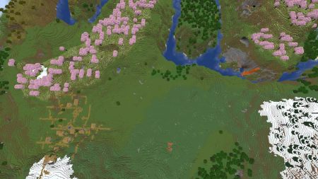 13 Best Minecraft Meadow Mountain Seeds (2024)