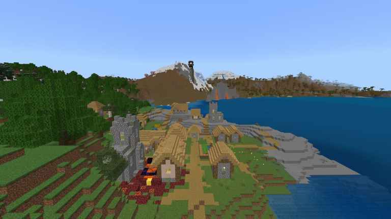 Minecraft 1.21 Village Seeds - Best Village Seeds for Java and Bedrock ...