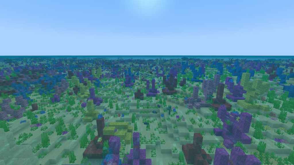 Best Minecraft Coral Reef Seeds - 1.21, Bedrock & Java (2024) - Pro ...