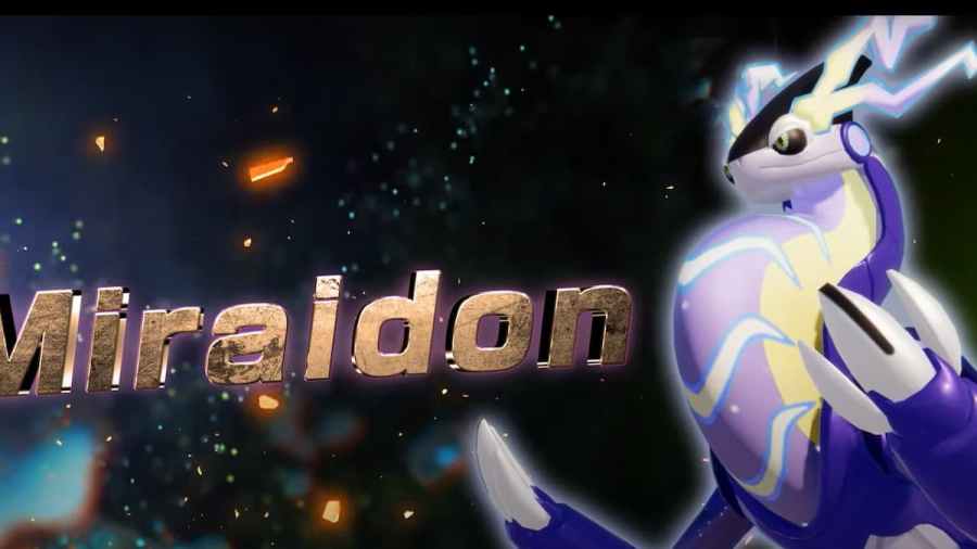 All Legendaries coming to Pokémon Unite - Miraidon, Falinks & Ceruledge ...