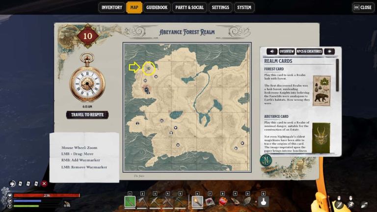 How to farm Raw Gem Quartz in Nightingale | Pro Game Guides