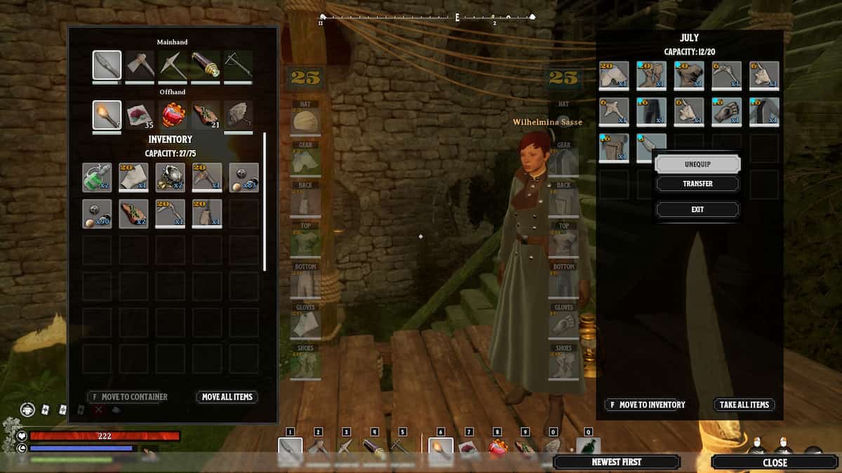 How to recruit Survivor NPCs in Nightingale | Pro Game Guides