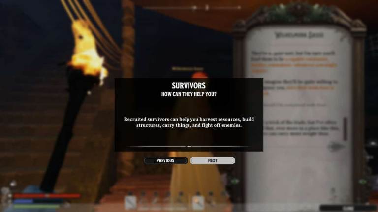 How to recruit Survivor NPCs in Nightingale | Pro Game Guides