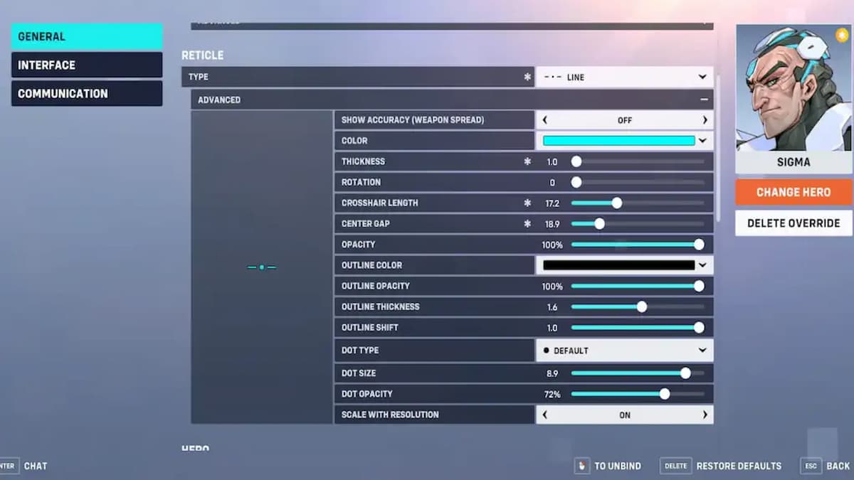 Best Crosshair Settings for all Heroes in Overwatch 2 | Pro Game Guides