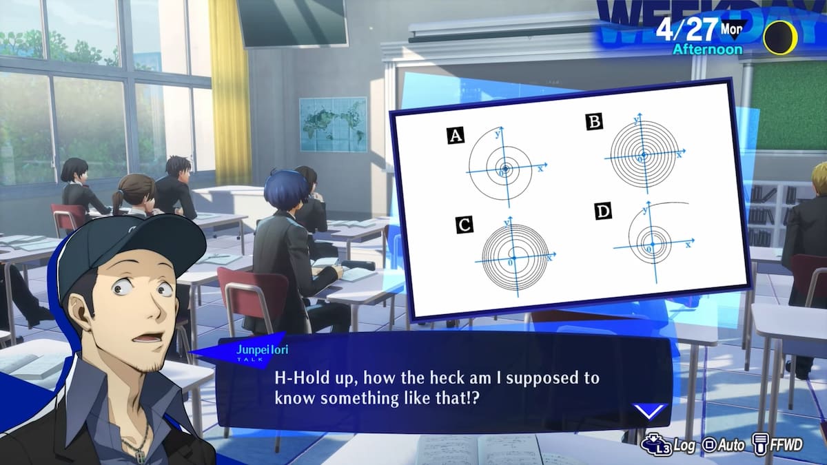 Which spiral is not an algebraic spiral in Persona 3 Reload? | Pro Game ...