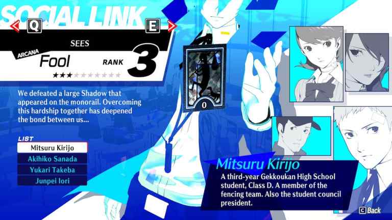 Persona 3 Reload Social Link Guide | Pro Game Guides