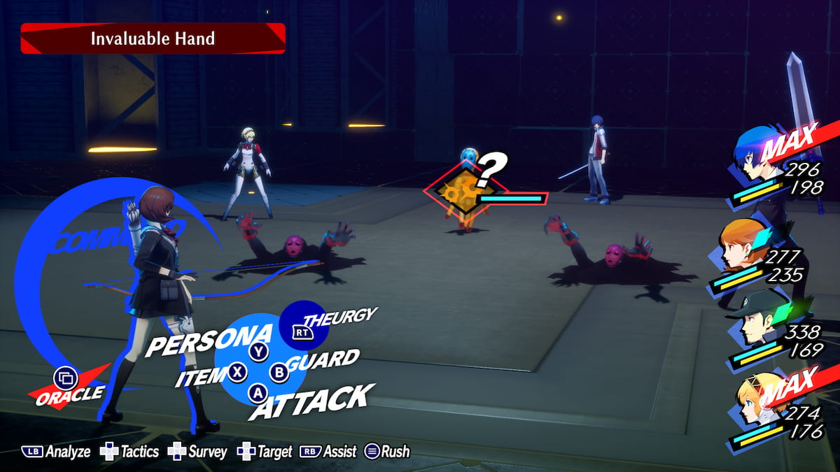 Best way to beat Wealth Hand in P3 Reload - Wealth Hand weaknesses ...