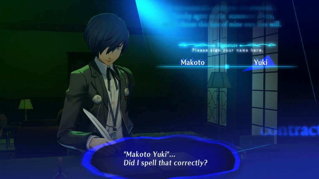 Persona 3 Reload name order (guide) | Pro Game Guides