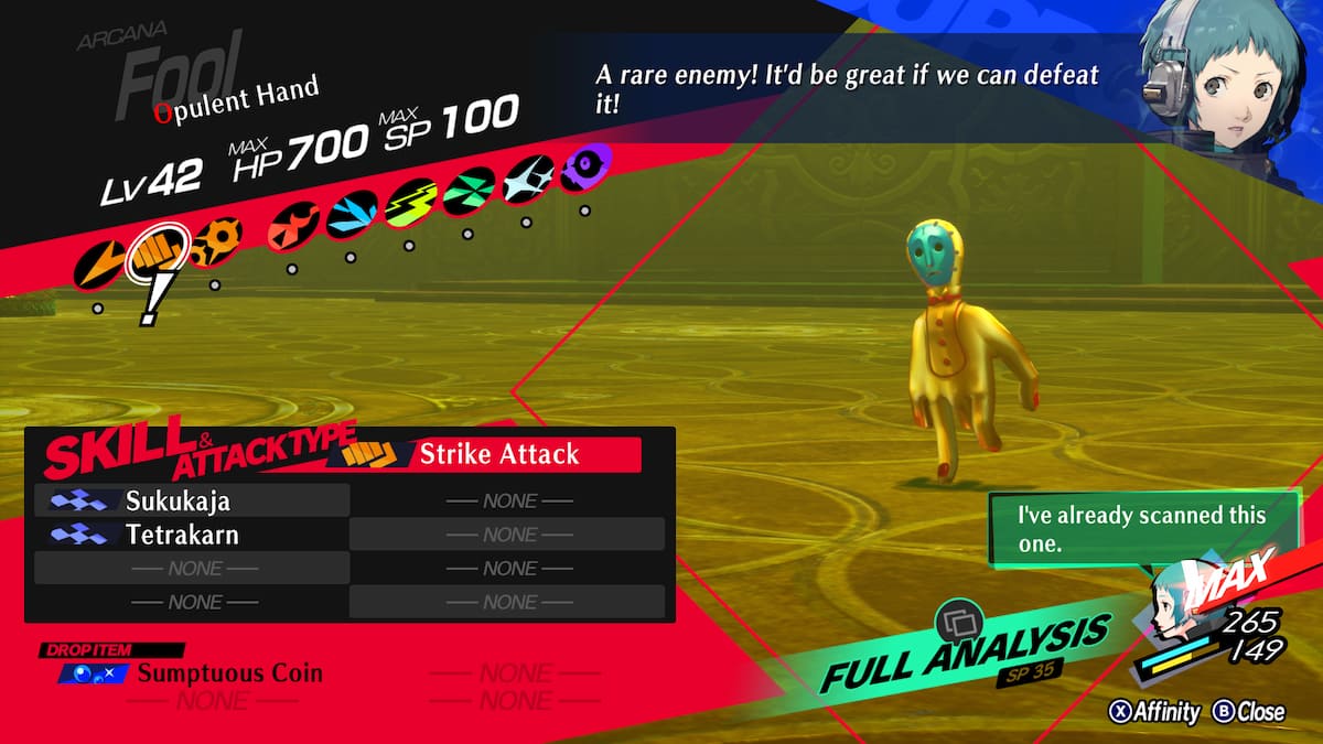 Best way to beat Wealth Hand in P3 Reload - Wealth Hand weaknesses ...