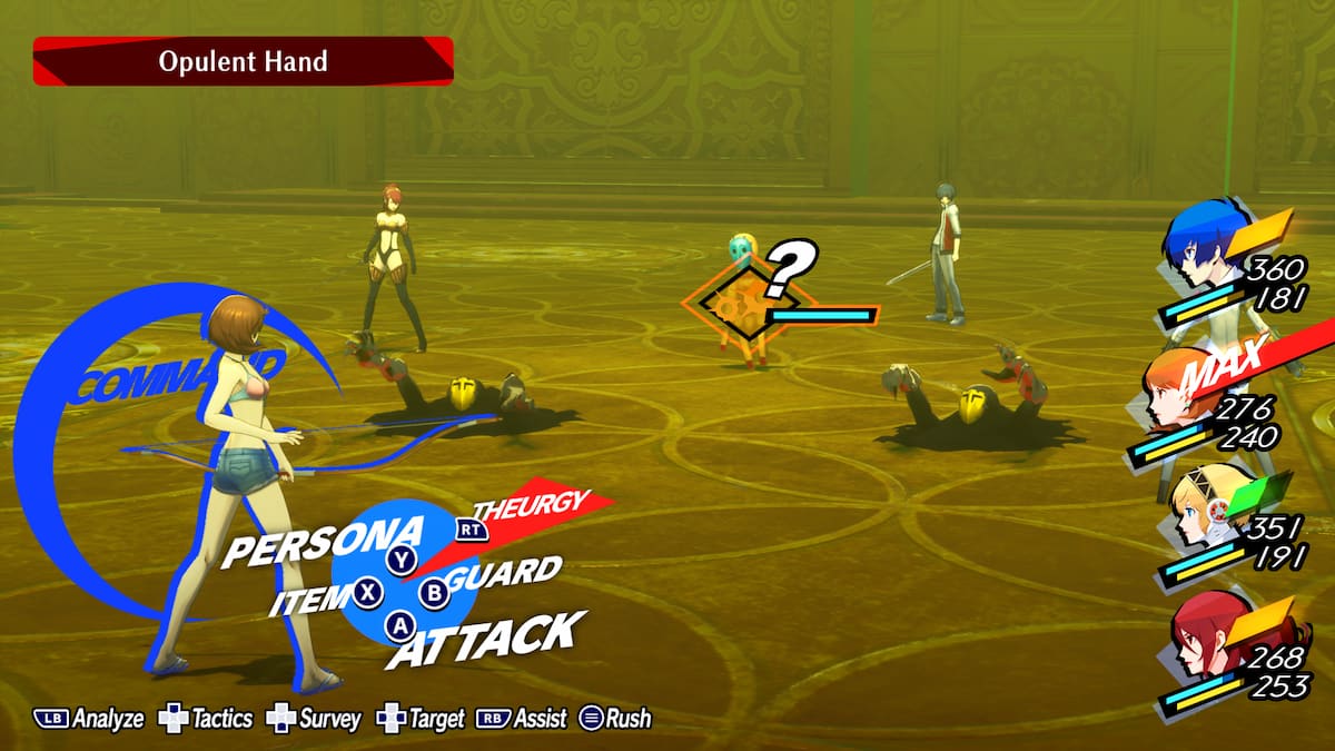 Best way to beat Wealth Hand in P3 Reload - Wealth Hand weaknesses ...