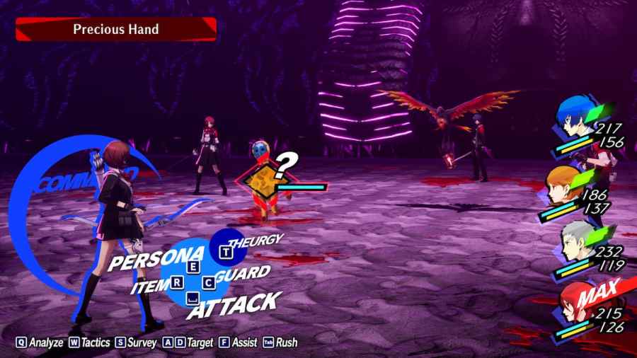 Best way to beat Wealth Hand in P3 Reload - Wealth Hand weaknesses ...