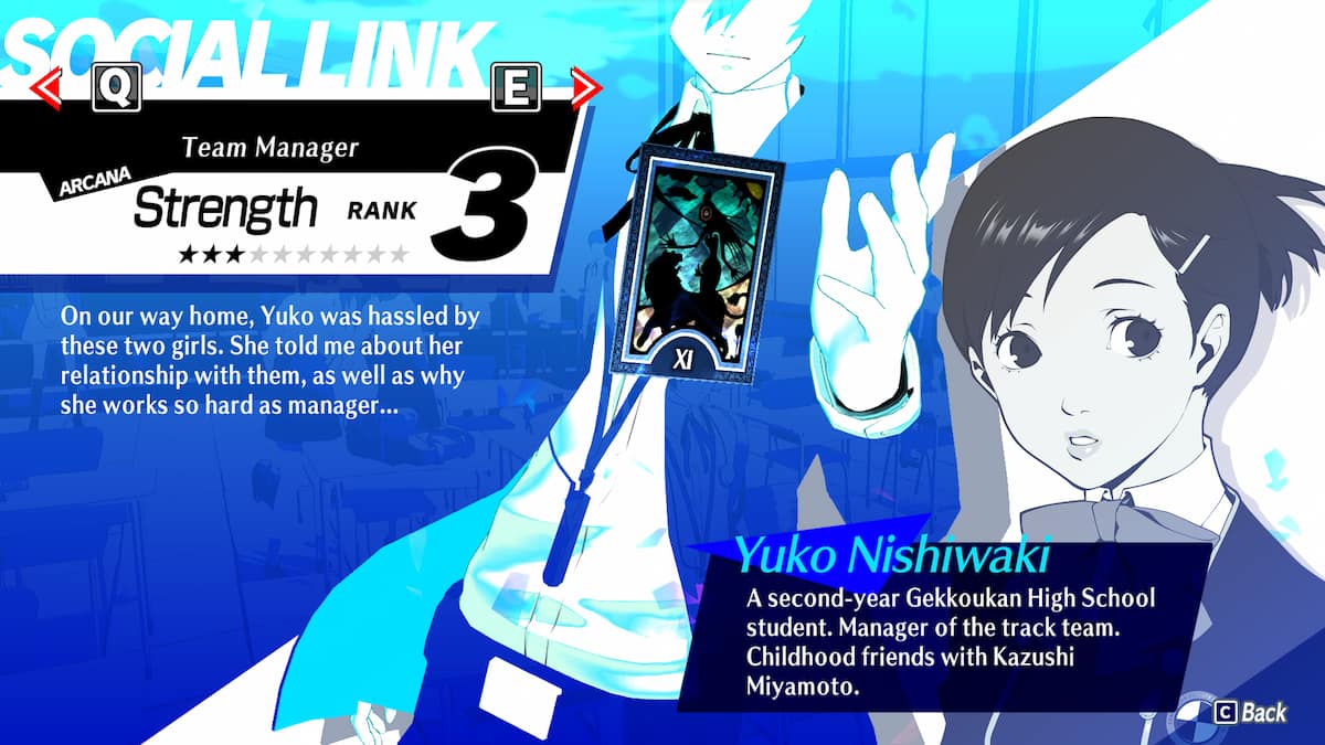 Persona 3 Reload Social Link Guide | Pro Game Guides