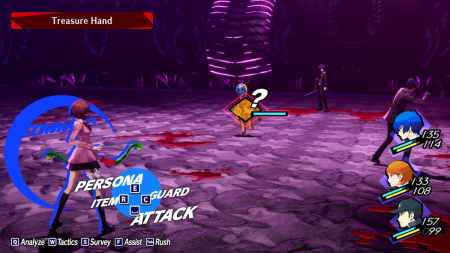 Best way to beat Wealth Hand in P3 Reload - Wealth Hand weaknesses ...