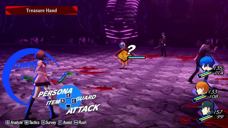 Best way to beat Wealth Hand in P3 Reload - Wealth Hand weaknesses ...