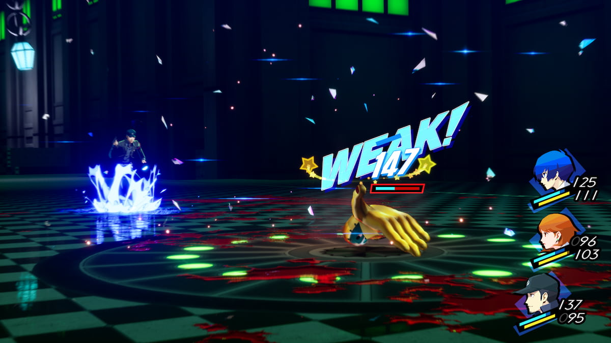 Best way to beat Wealth Hand in P3 Reload - Wealth Hand weaknesses ...