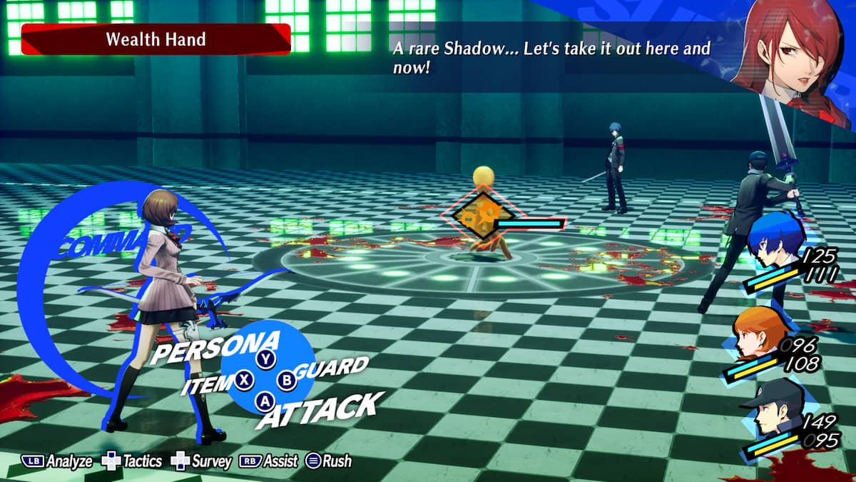 Best way to beat Wealth Hand in P3 Reload - Wealth Hand weaknesses ...