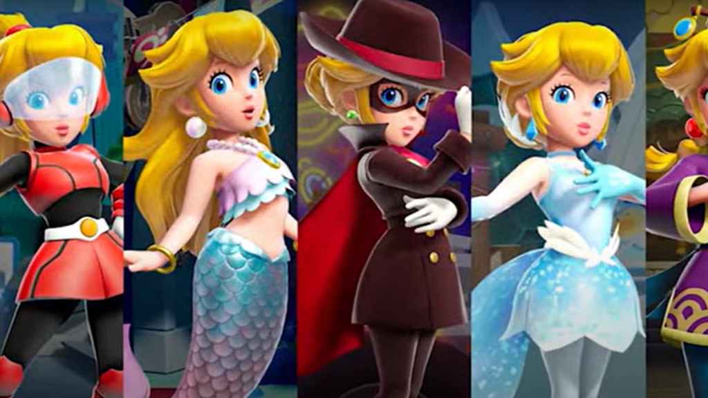 Princess Peach Showtime trailer unveils Mighty Peach, several other ...