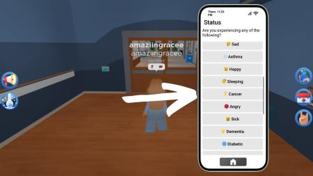 How to get the Survivor badge in Maple Hospital - Roblox | Pro Game Guides