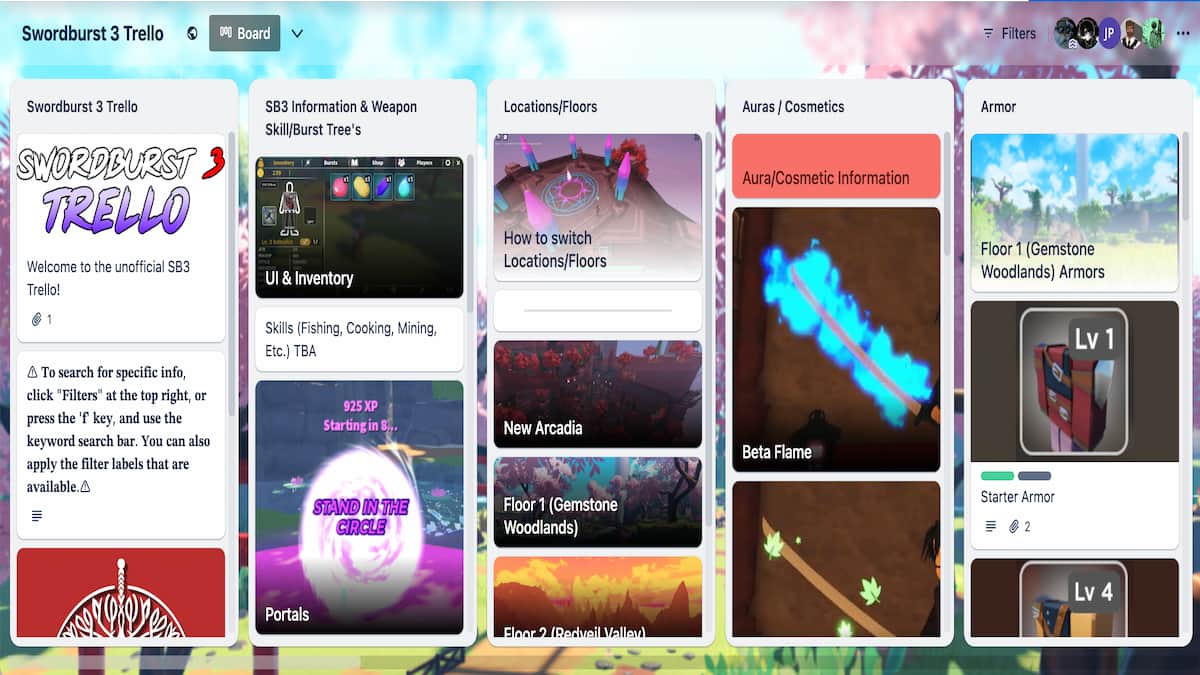 Swordburst 3 Trello Link and Discord - Roblox | Pro Game Guides