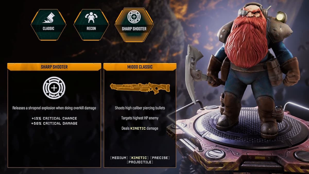 Deep Rock Galactic Survivor - Sniper Scout Build Guide | Pro Game Guides