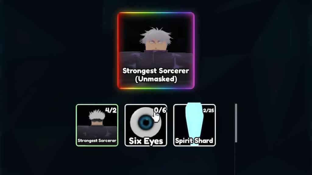 How to get Six Eyes in Anime Last Stand (ALS) | Pro Game Guides
