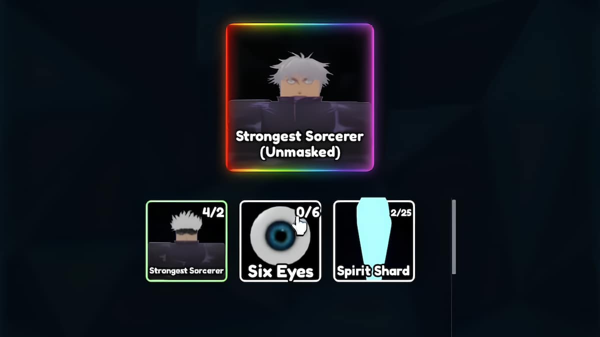 How to get Six Eyes in Anime Last Stand (ALS) | Pro Game Guides