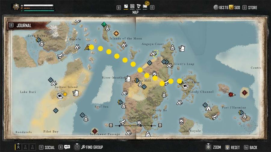 All Demicanons' Blueprint locations in Skull and Bones | Pro Game Guides