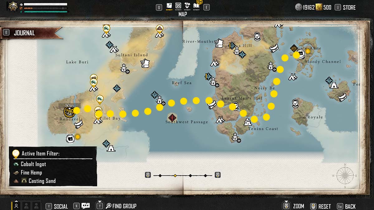 All Demicanons' Blueprint locations in Skull and Bones | Pro Game Guides