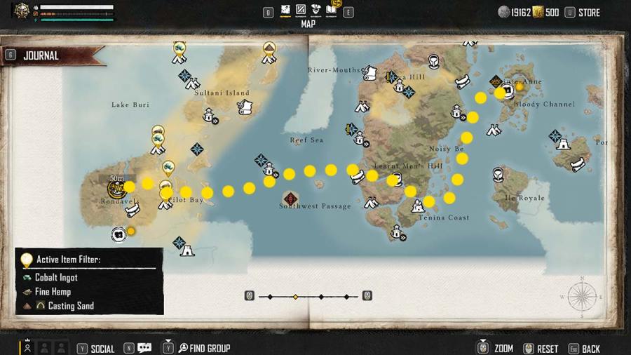 All Demicanons' Blueprint locations in Skull and Bones | Pro Game Guides