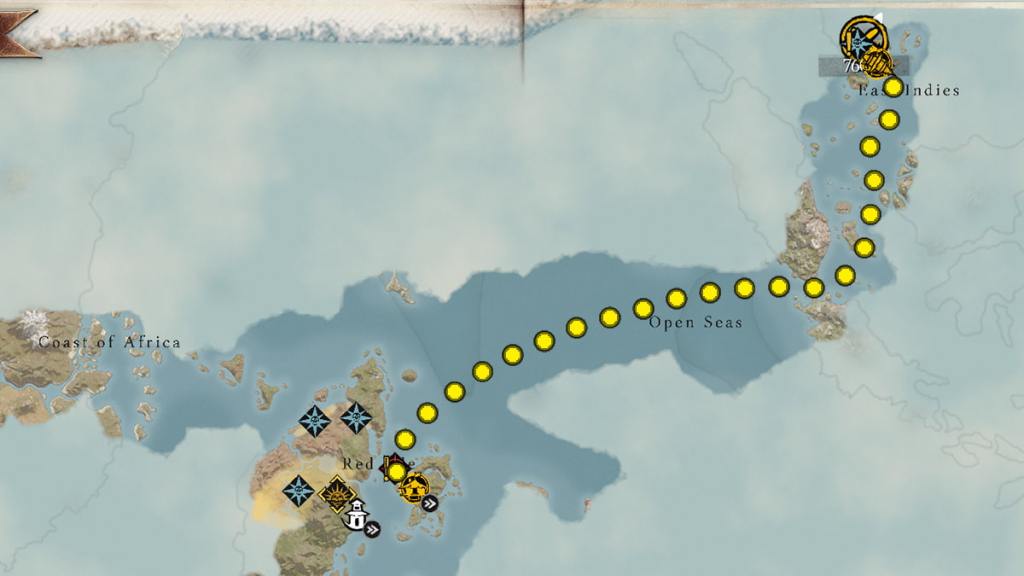 Bombardier Padewakang Blueprint Location (Map) - Skull & Bones | Pro ...