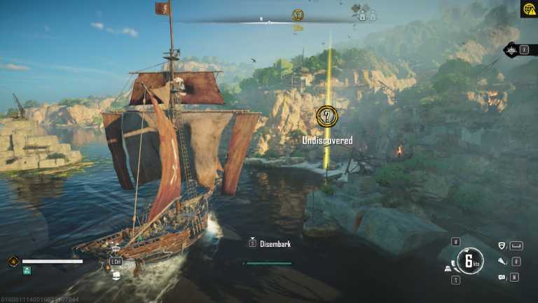 Skull and Bones Sunken Goldmine Location (Map) | Pro Game Guides