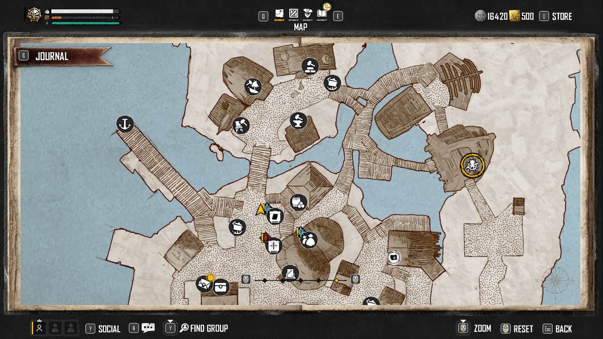 How to get Sambuk blueprint in Skull and Bones | Pro Game Guides