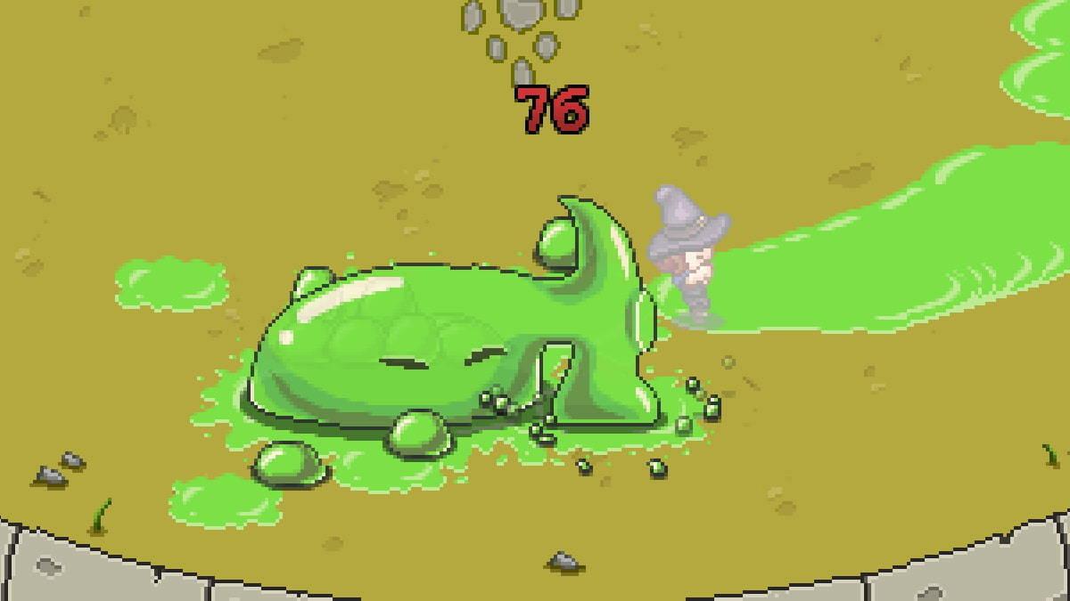 How to beat the Giga Slime in Secrets of Grindea | Pro Game Guides