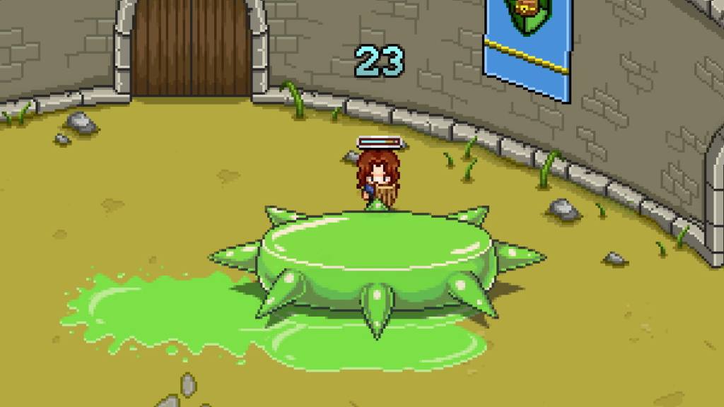 How to beat the Giga Slime in Secrets of Grindea | Pro Game Guides