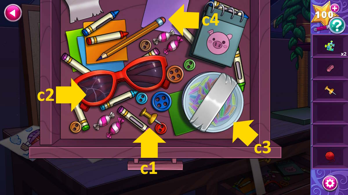 Sweet Dreams walkthrough Chapter 5 - Adventure Escape Mysteries | Pro ...
