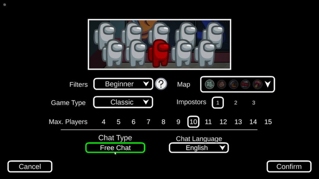 How to turn on free chat in Among Us | Pro Game Guides