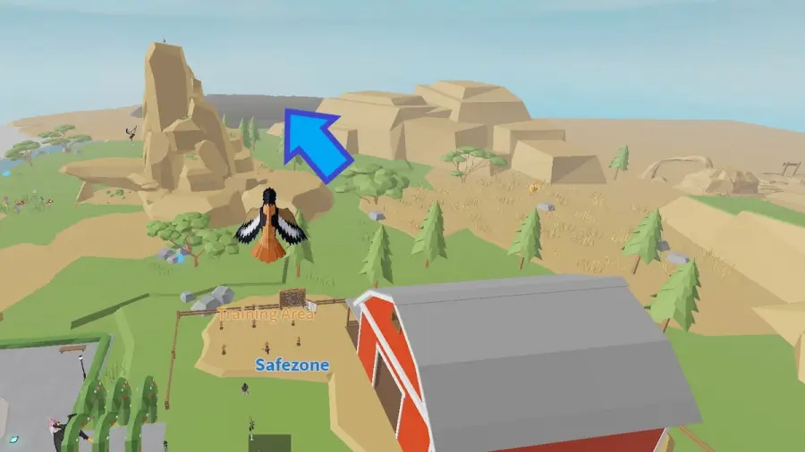 All Eagle Egg locations in Animal Simulator - Roblox | Pro Game Guides