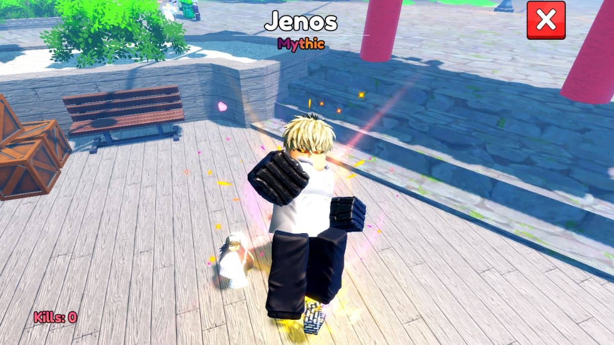 How to get Genos in Anime Last Stand - All Jenos Stats and Upgrades ...