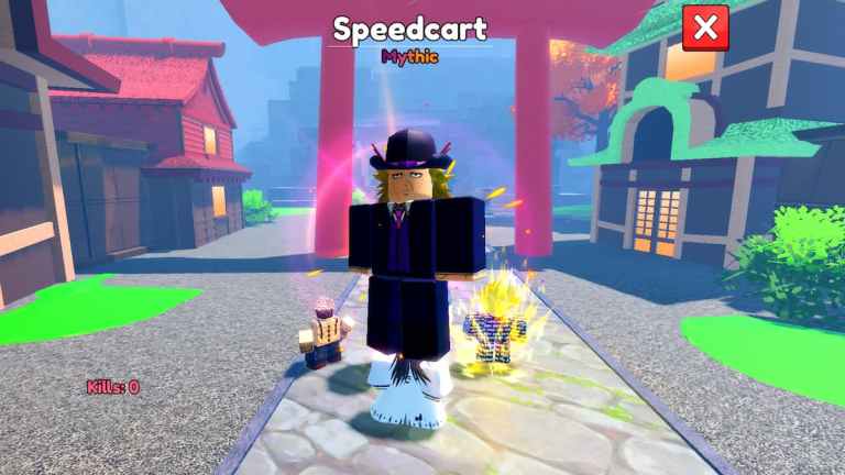 How to get Anime Last Stand Speedwagon - All Speedcart Stats & Upgrades ...