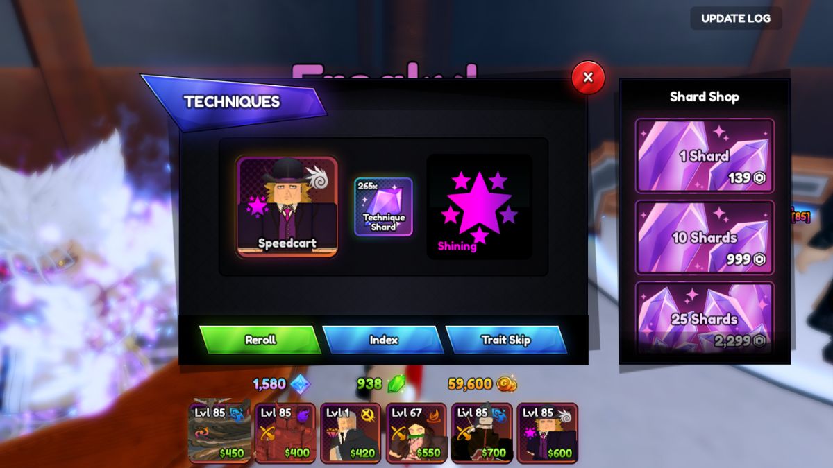 All Traits (Techniques) in Anime Last Stand [OPM Update] | Pro Game Guides