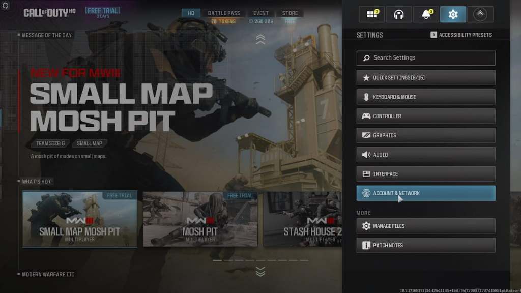 How to fix 'you do not have permission to play with users on other platforms' error in MW3 | Pro ...