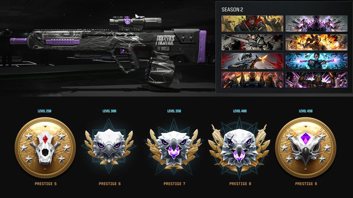 All MW3 Season 2 Prestige Emblems | Pro Game Guides