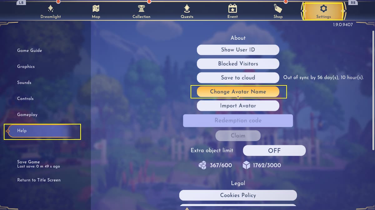 How to change your name in Disney Dreamlight Valley | Pro Game Guides