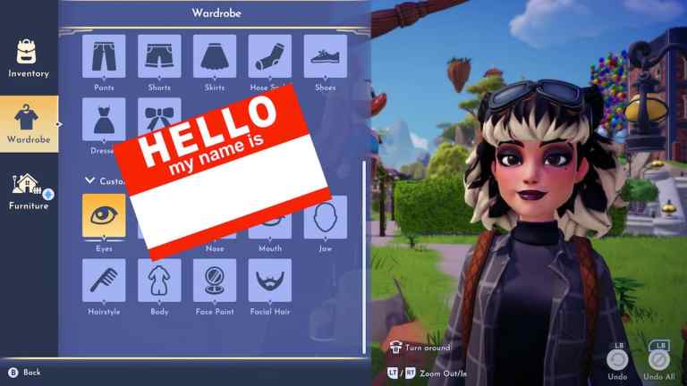 Disney Dreamlight Valley update 9 lets you reinvent yourself with Name ...