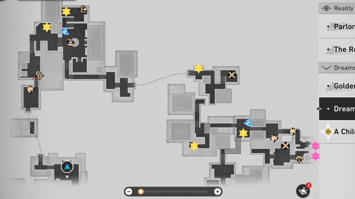 All Penacony Dream's Edge Treasure Chest Locations (Map) in Honkai Star ...