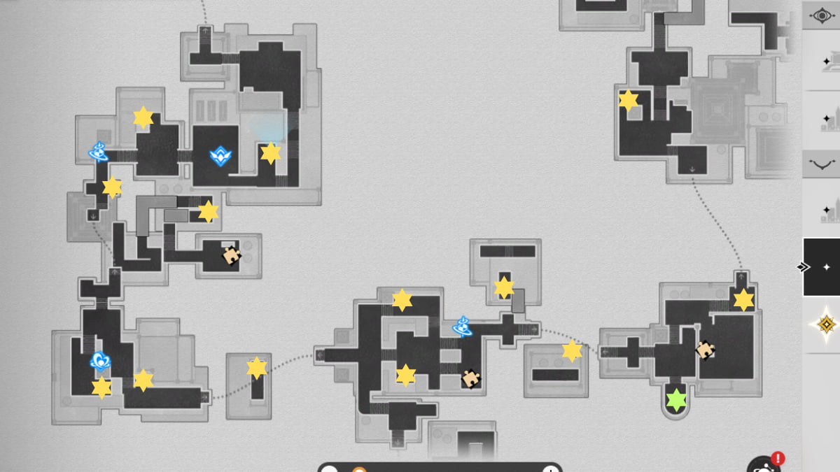 All Penacony Dream's Edge Treasure Chest Locations (Map) in Honkai Star ...