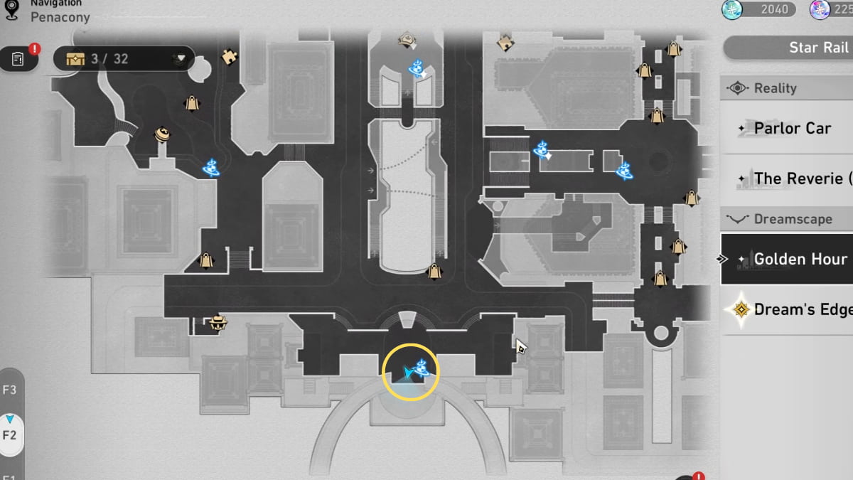 All Dreamscape Pass sticker locations (Map) in Honkai Star Rail | Pro Game Guides